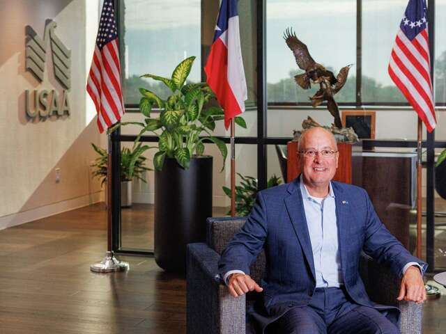 Meet Juan Andrade, the outsider who has taken the reins at USAA