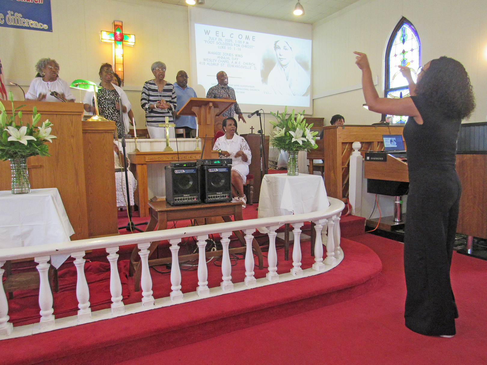 Oldest Black church in Edwardsville IL celebrates event