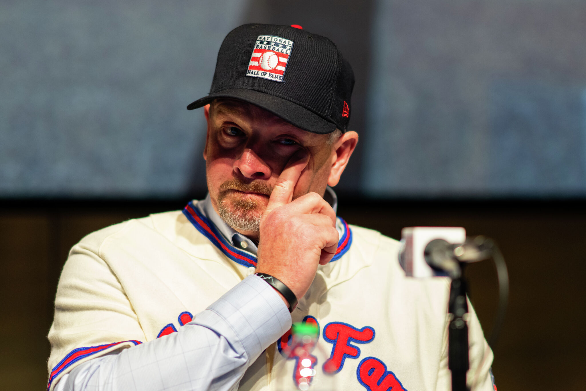 Billy Wagner thanks Astros in Baseball Hall of Fame speech