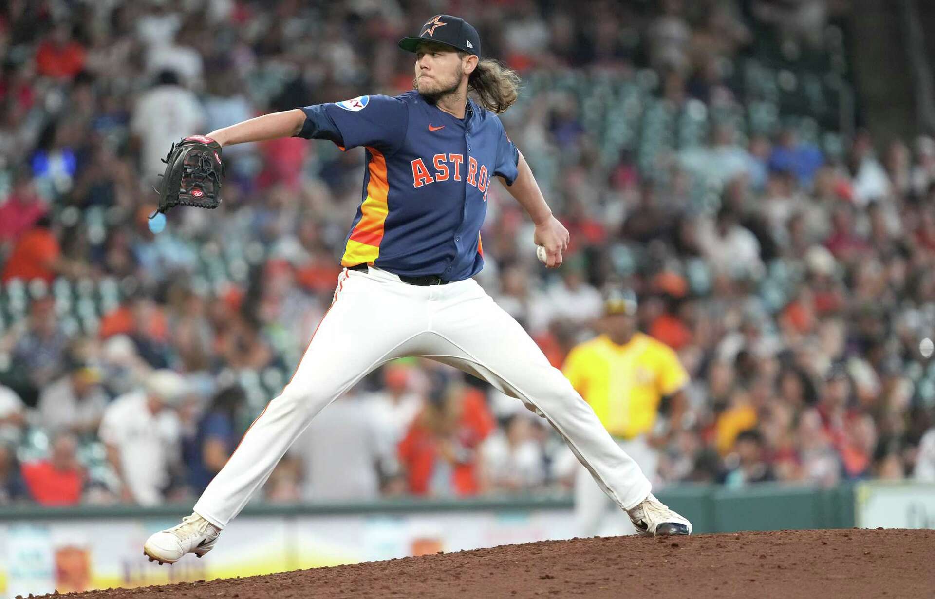 Houston Astros swept at home by last-place Athletics