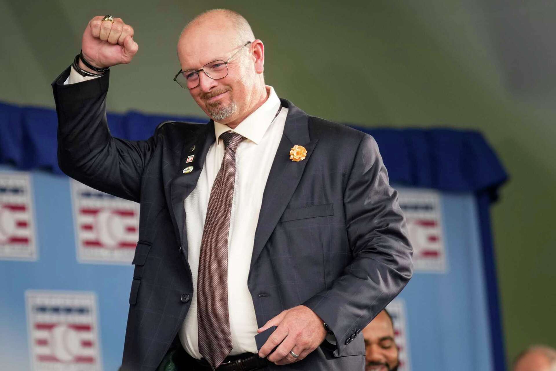 Houston Astros closer Billy Wagner joins Hall of Fame