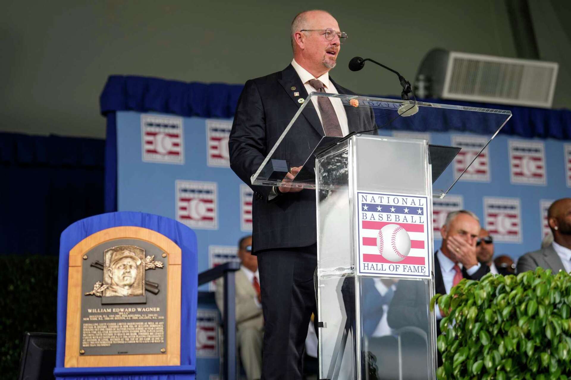 Houston Astros closer Billy Wagner joins Hall of Fame