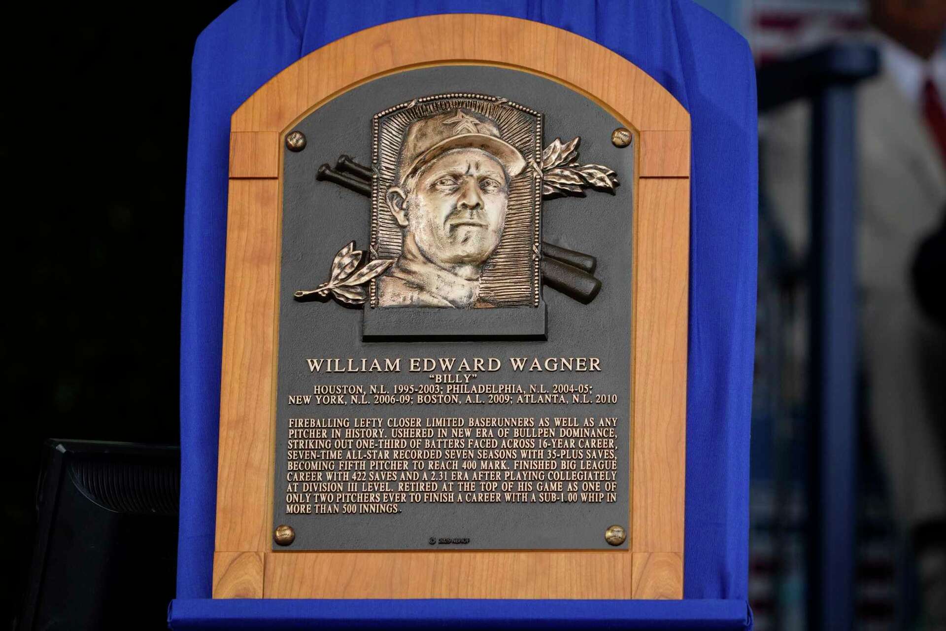 Billy Wagner's Hall of Fame weekend. 'I'm hoping there's a video of th