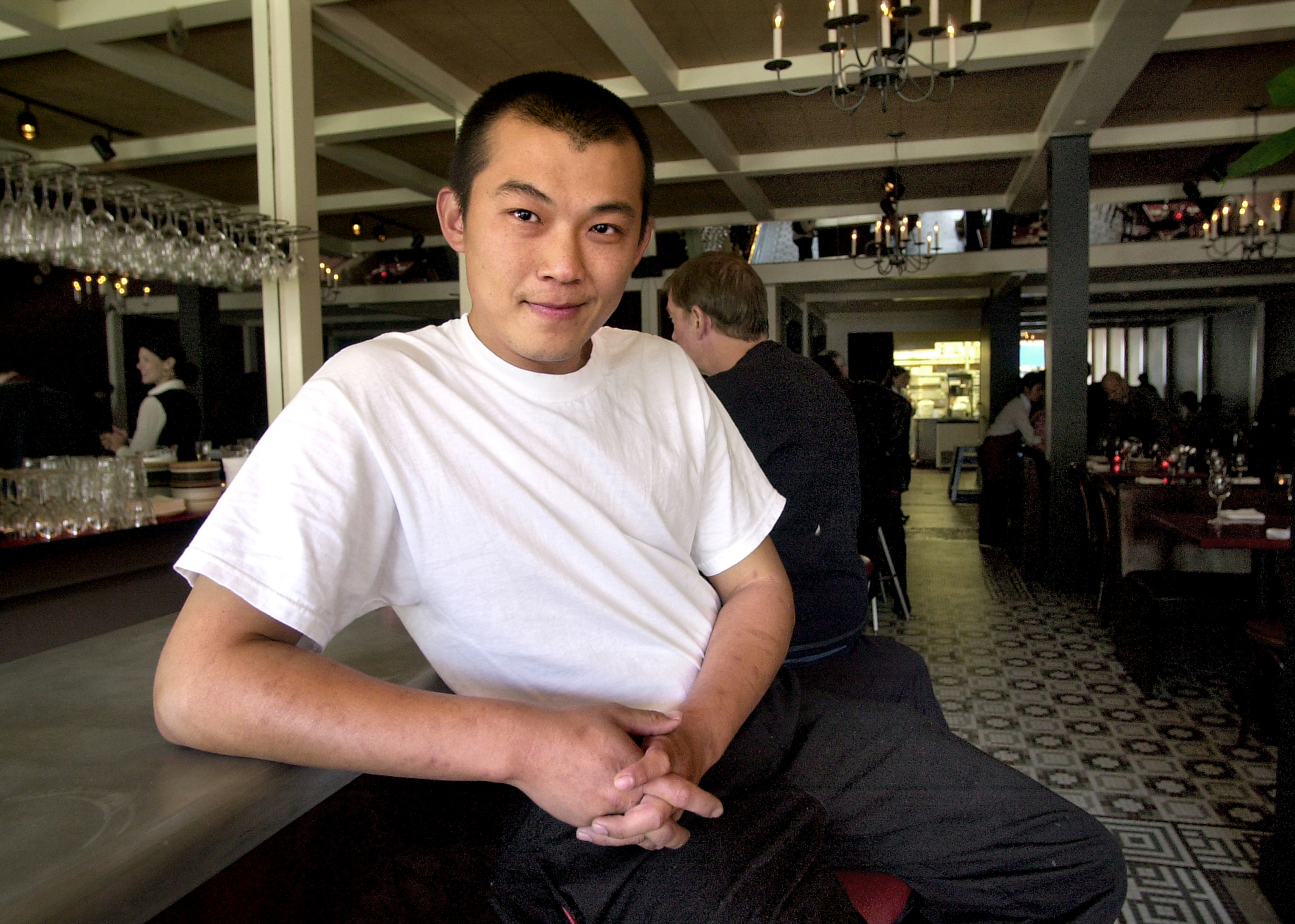 SF’s Kis Cafe chef Luke Sung apologizes to TikTok influencer