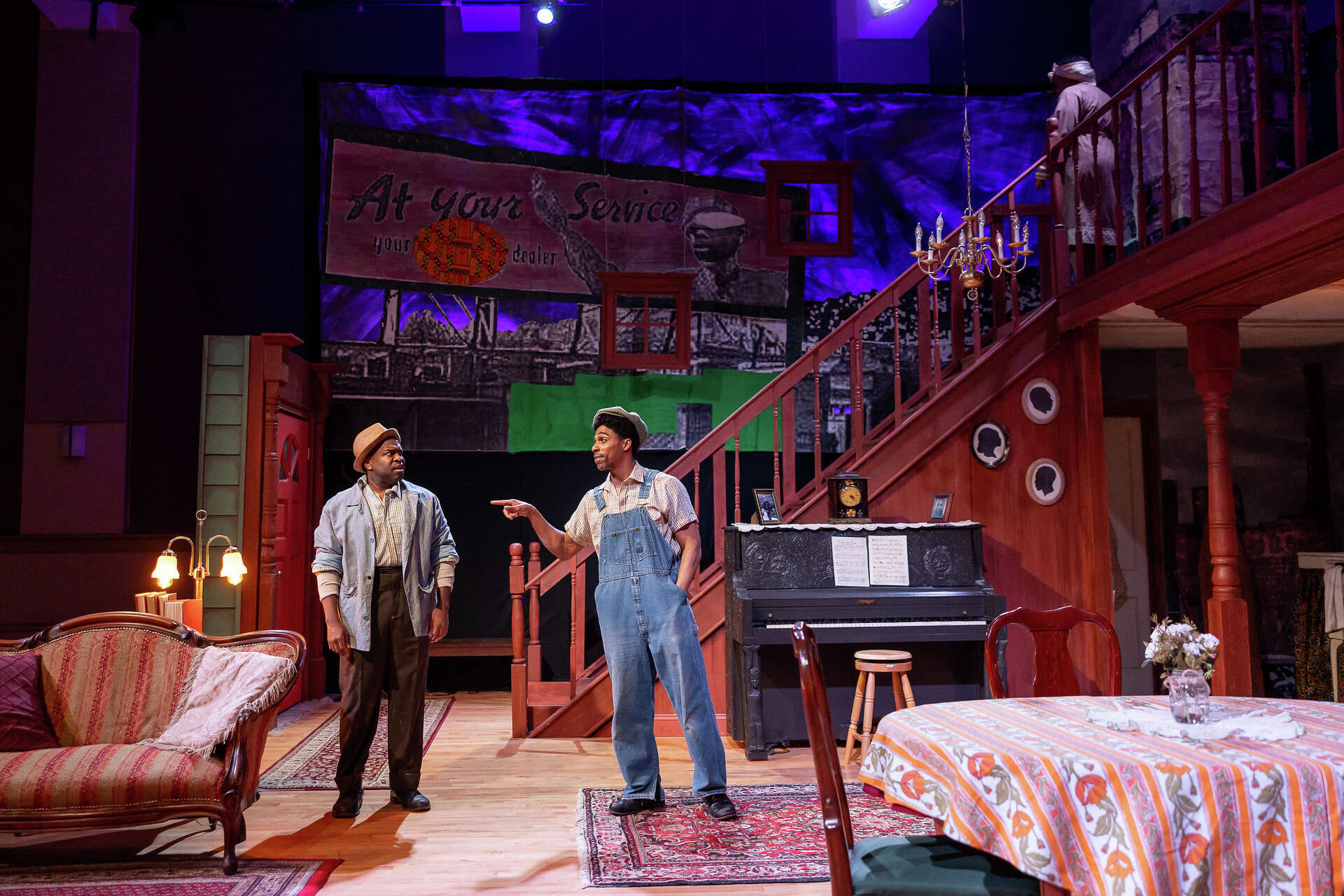 Review: 'The Piano Lesson' sings at Shakespeare & Company