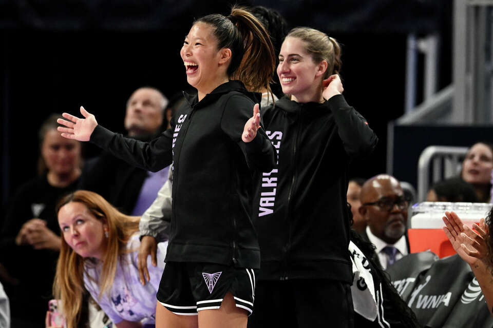 How ex-UConn guard Kaitlyn Chen found her WNBA home