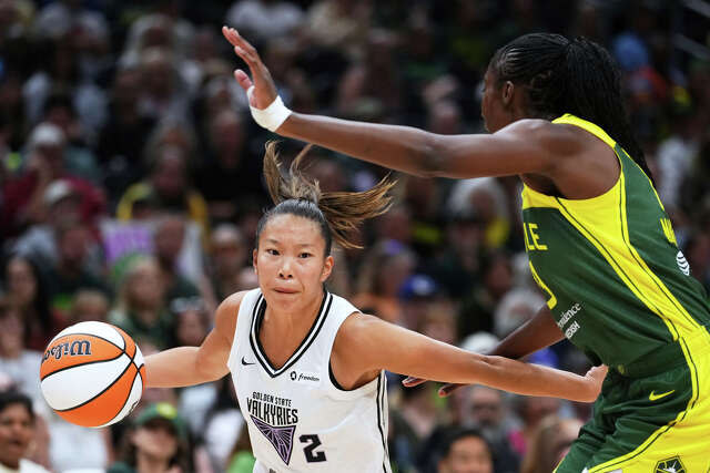 How ex-UConn guard Kaitlyn Chen found her WNBA home