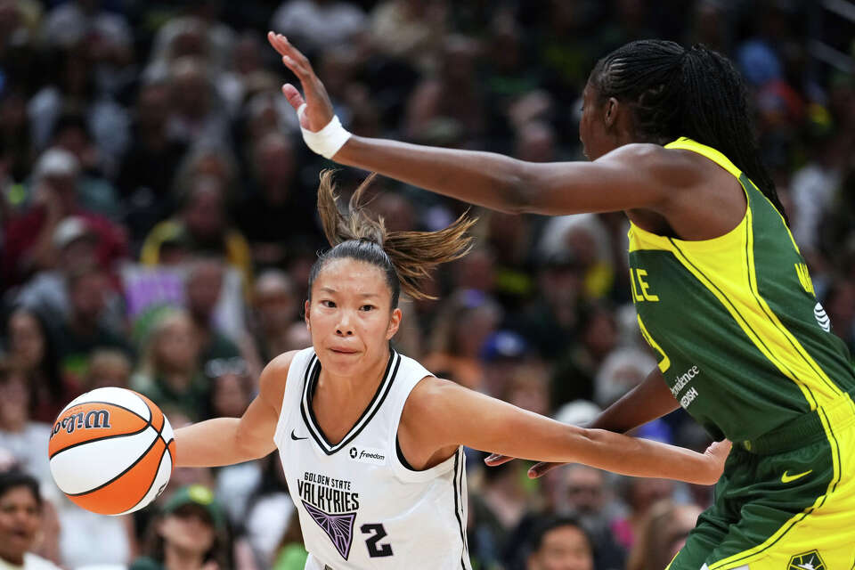 How ex-UConn guard Kaitlyn Chen found her WNBA home