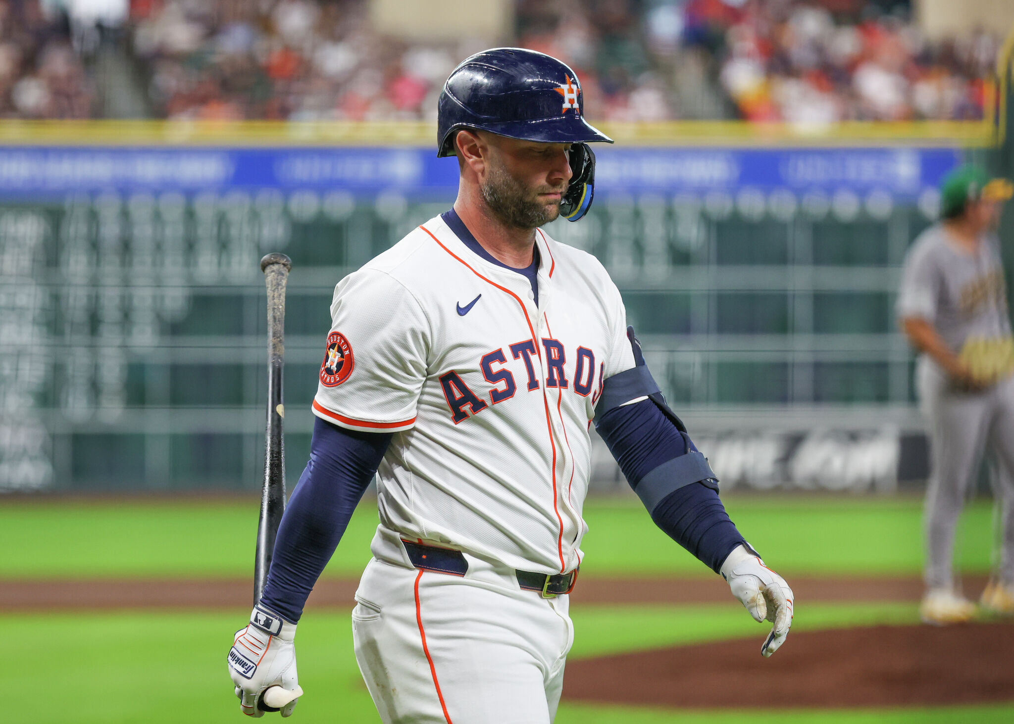 Could Astros move on from Christian Walker after career-low season?