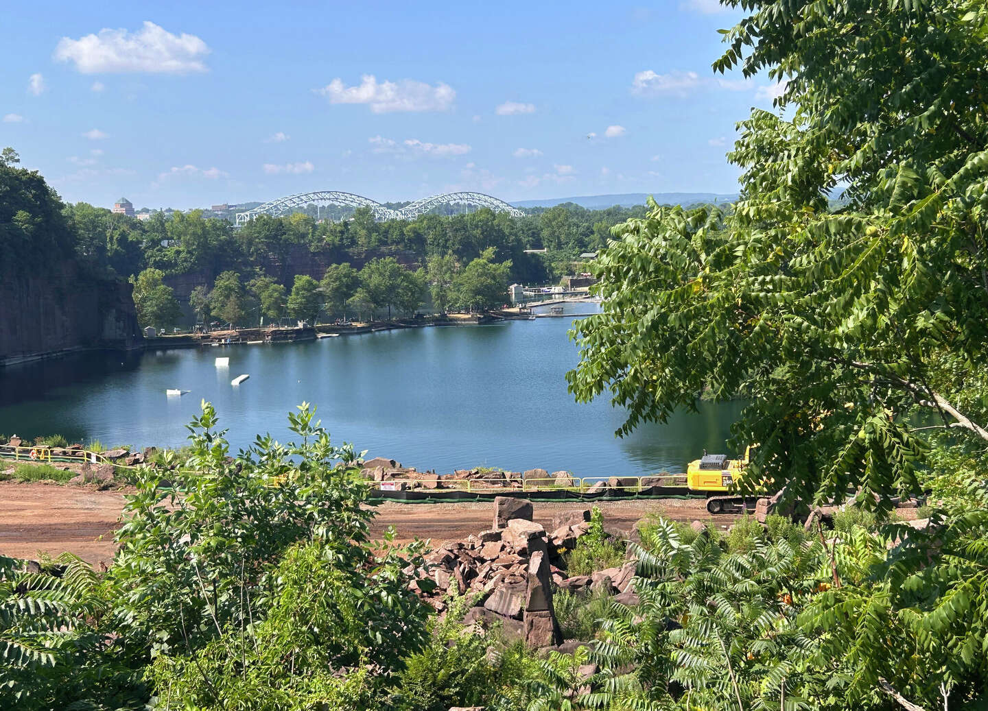 $50 million Nordic spa starts construction at historic Portland quarry