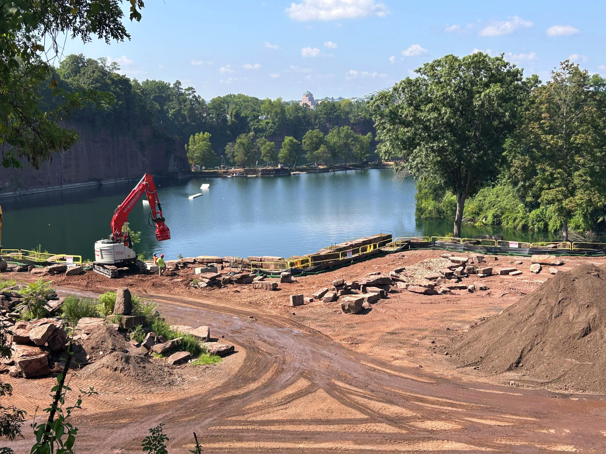 $50 million Nordic spa starts construction at historic Portland quarry