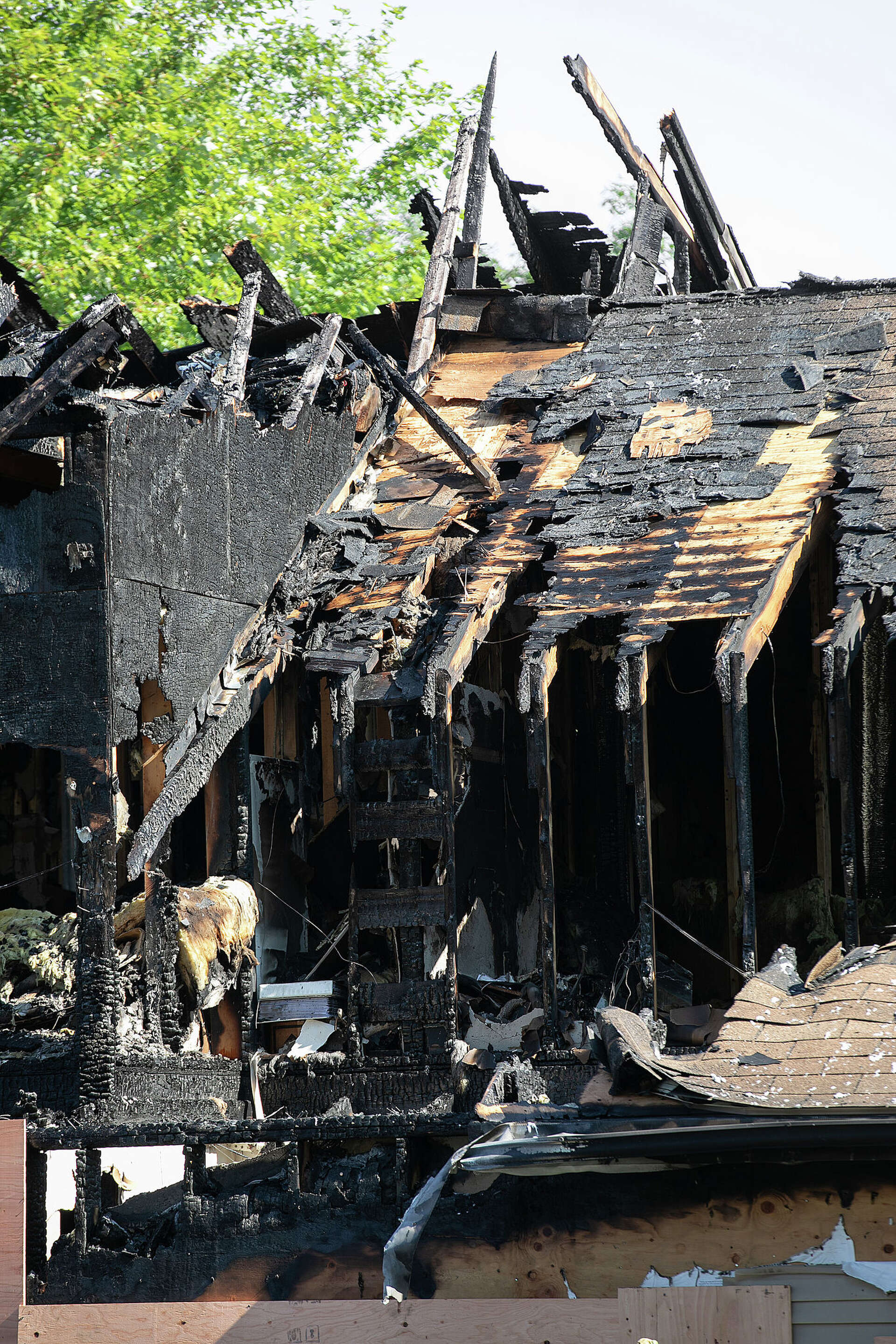 Autopsy shows cause of death for firefighter in Plainville house fire