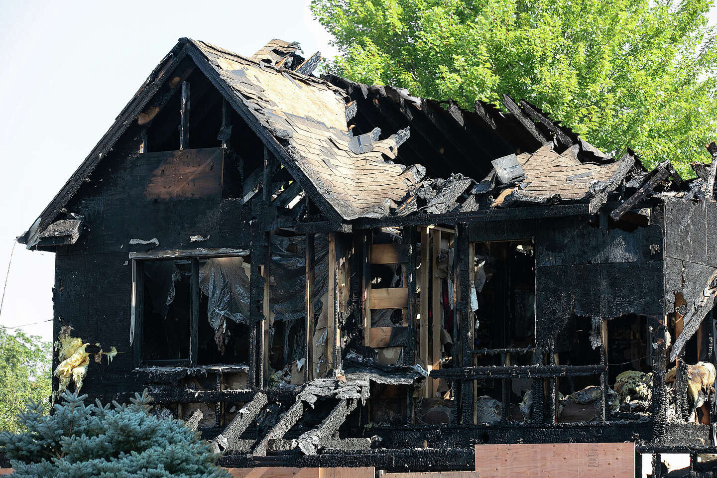 Autopsy shows cause of death for firefighter in Plainville house fire