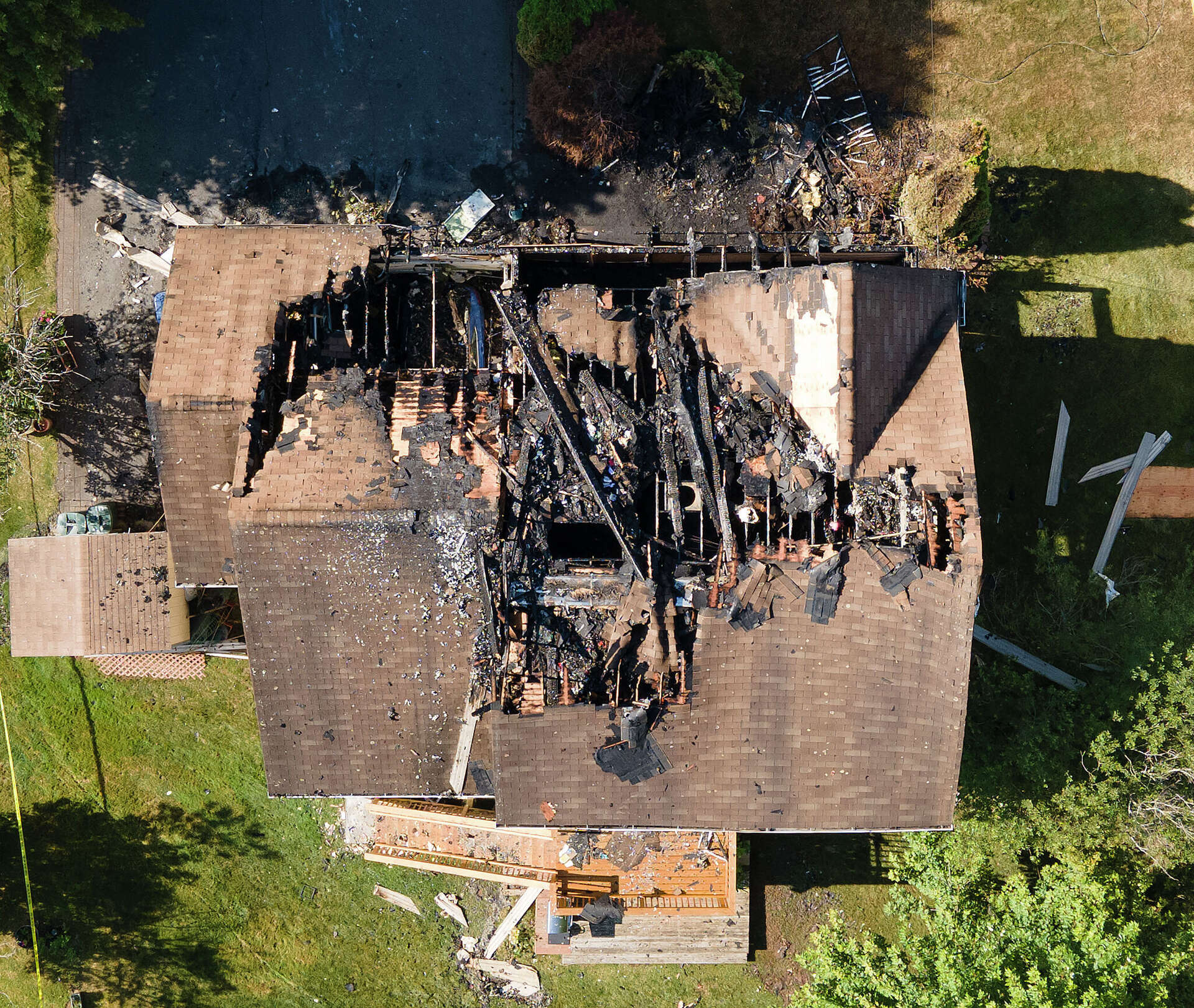 Autopsy shows cause of death for firefighter in Plainville house fire