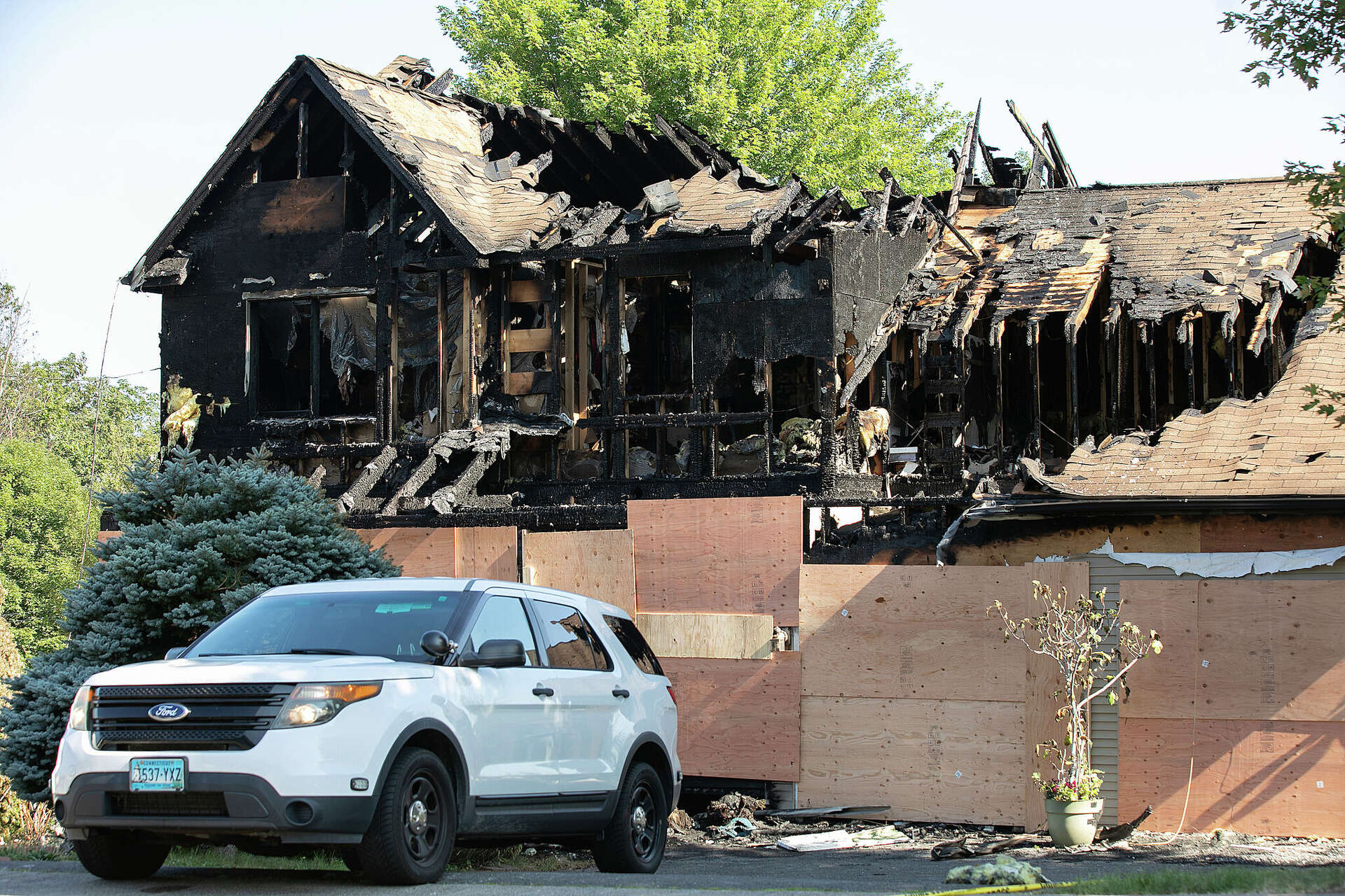 Autopsy shows cause of death for firefighter in Plainville house fire