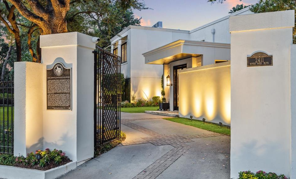 Texas governor John Connally’s River Oaks home sold