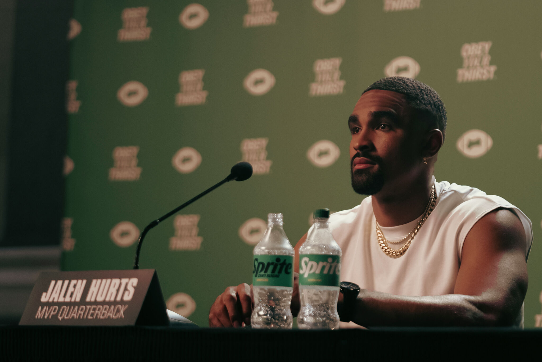 Texan Jalen Hurts leads Sprite’s Obey Your Thirst revival as first NFL