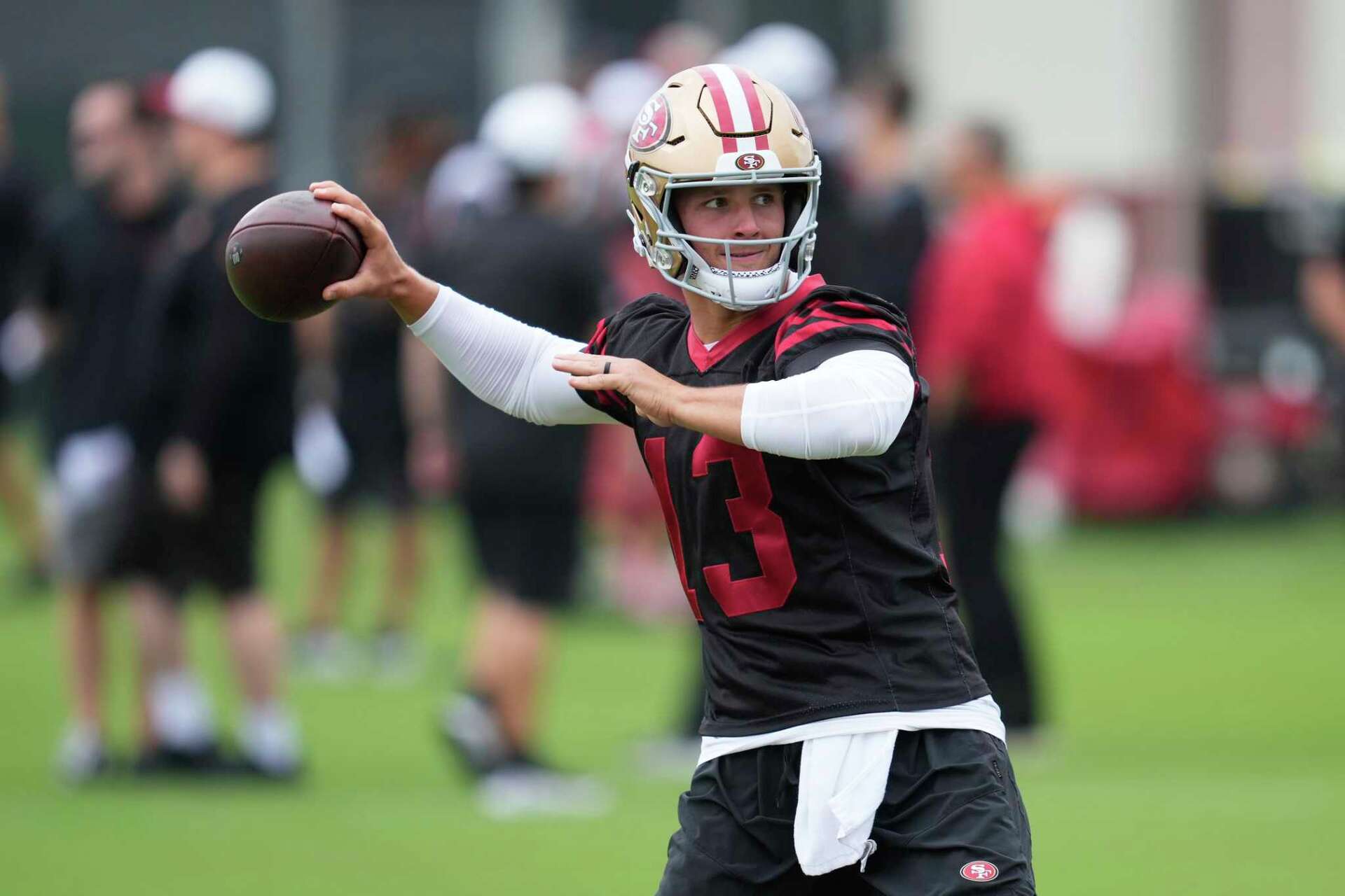 49ers QB Brock Purdy, wife Jenna Purdy are new parents