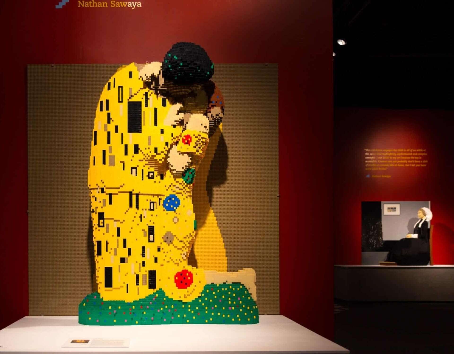 Lego artist Nathan Sawaya on going pro, 'The Art of the Brick' exhibit