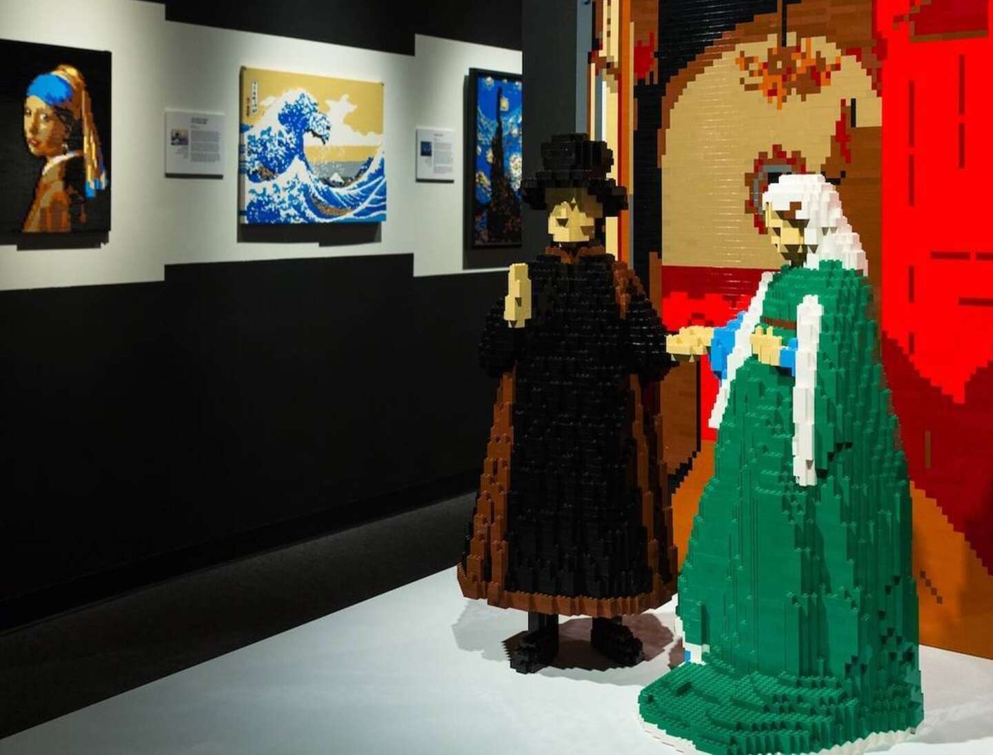 Lego artist Nathan Sawaya on going pro, 'The Art of the Brick' exhibit