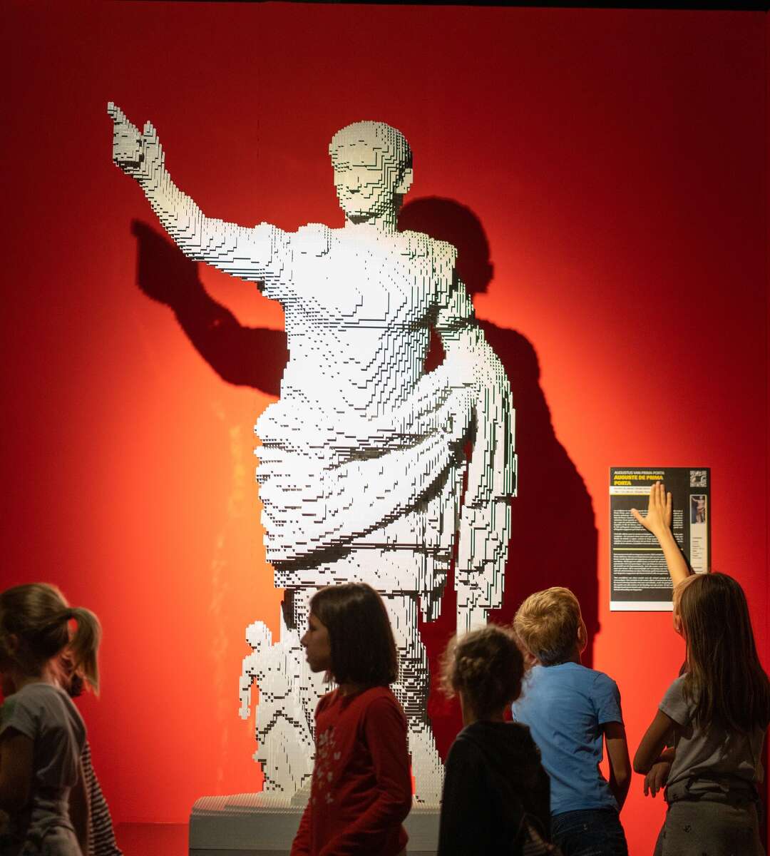 Lego artist Nathan Sawaya on going pro, 'The Art of the Brick' exhibit