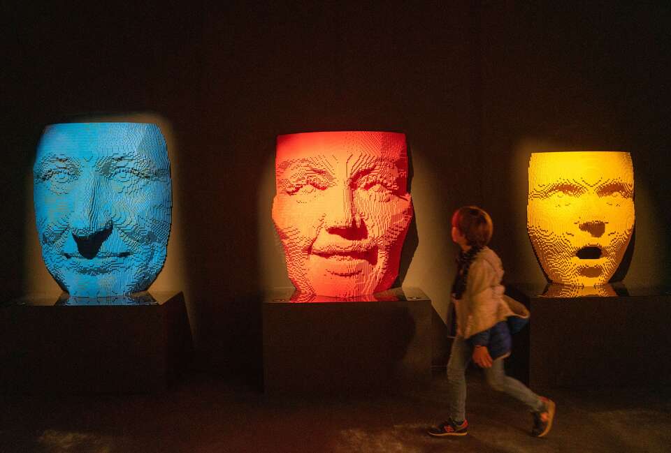 Lego artist Nathan Sawaya on going pro, 'The Art of the Brick' exhibit