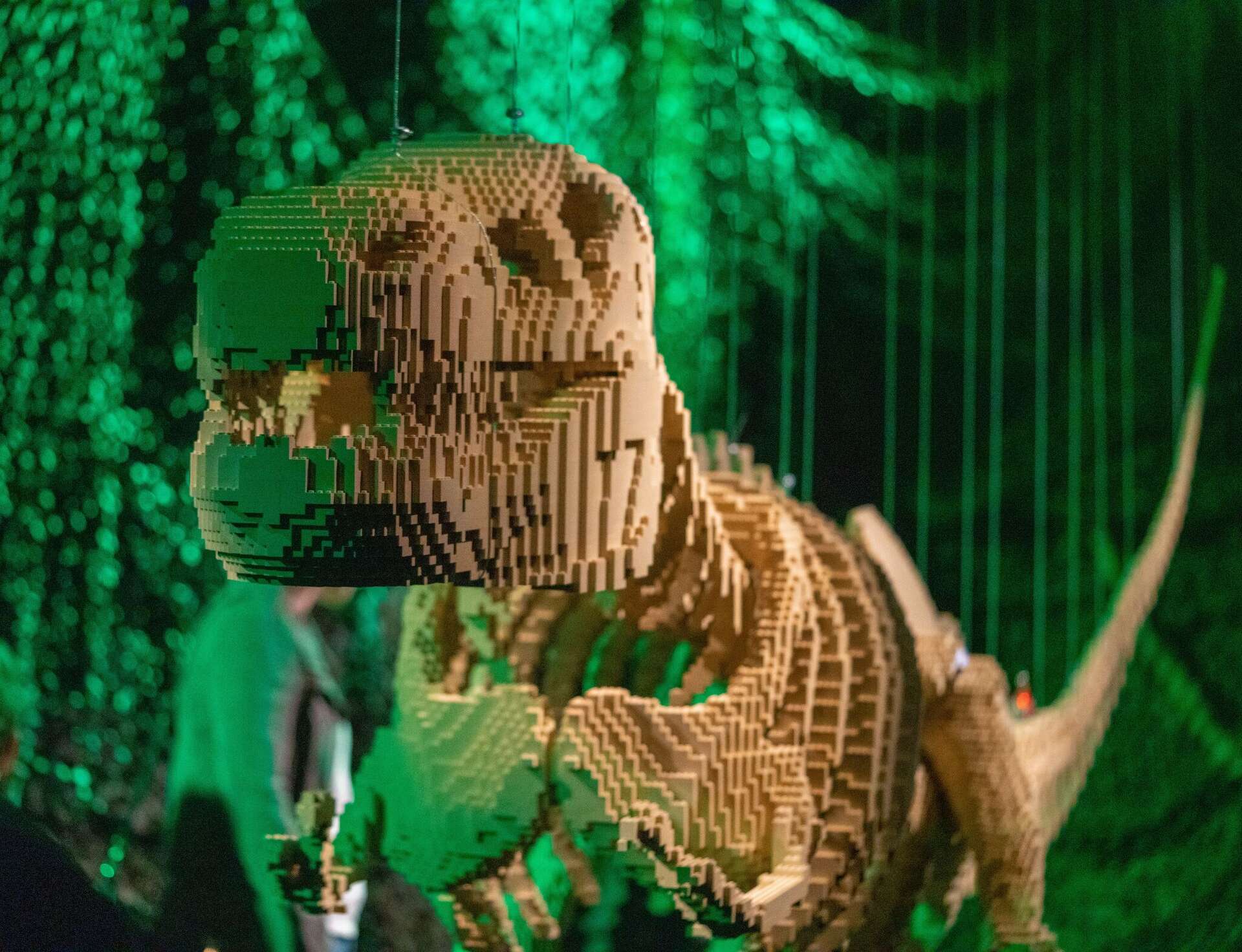 Lego artist Nathan Sawaya on going pro, 'The Art of the Brick' exhibit