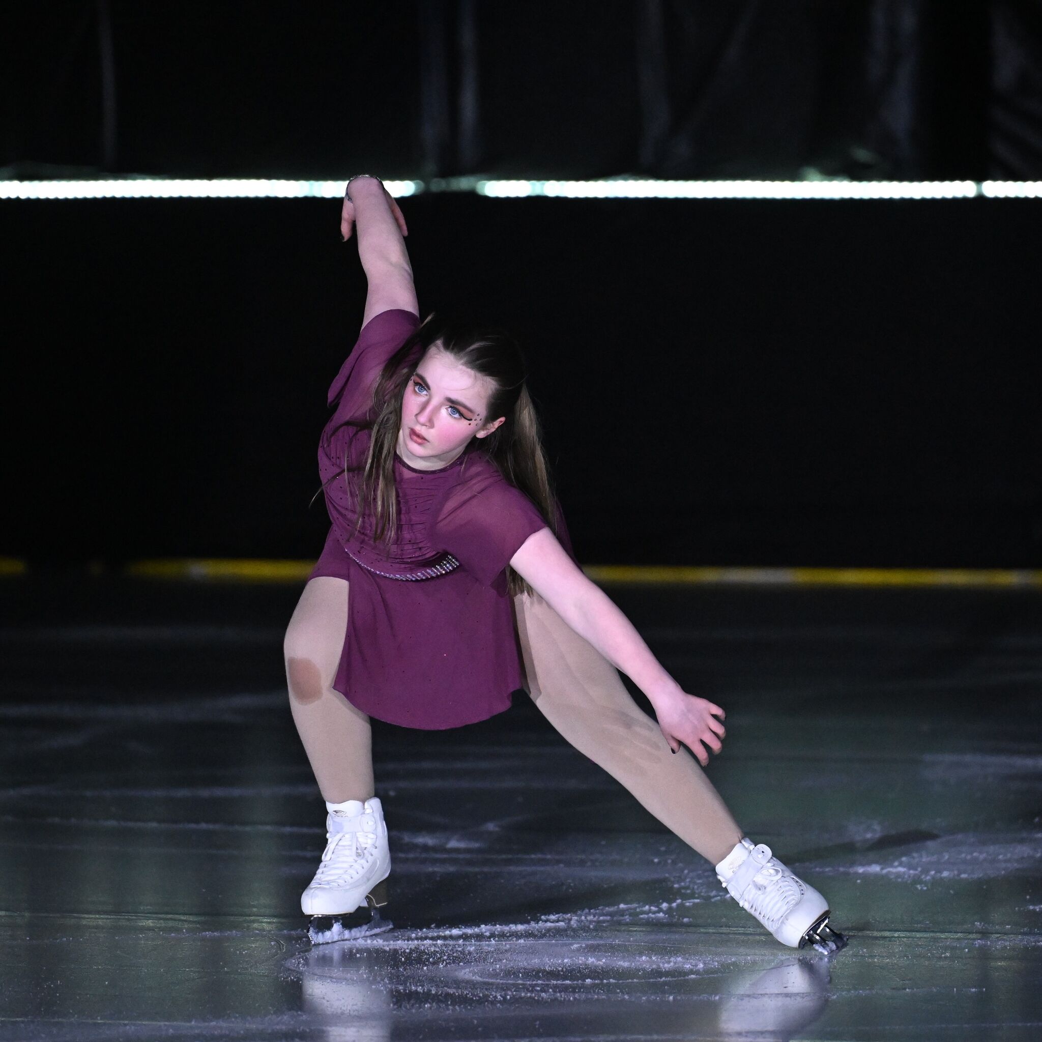 Midland-area skaters competing at National Showcase