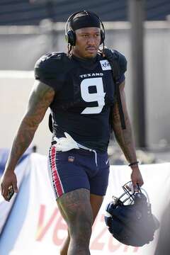 Texans tight end Brevin Jordan gets back up to speed after ACL injury