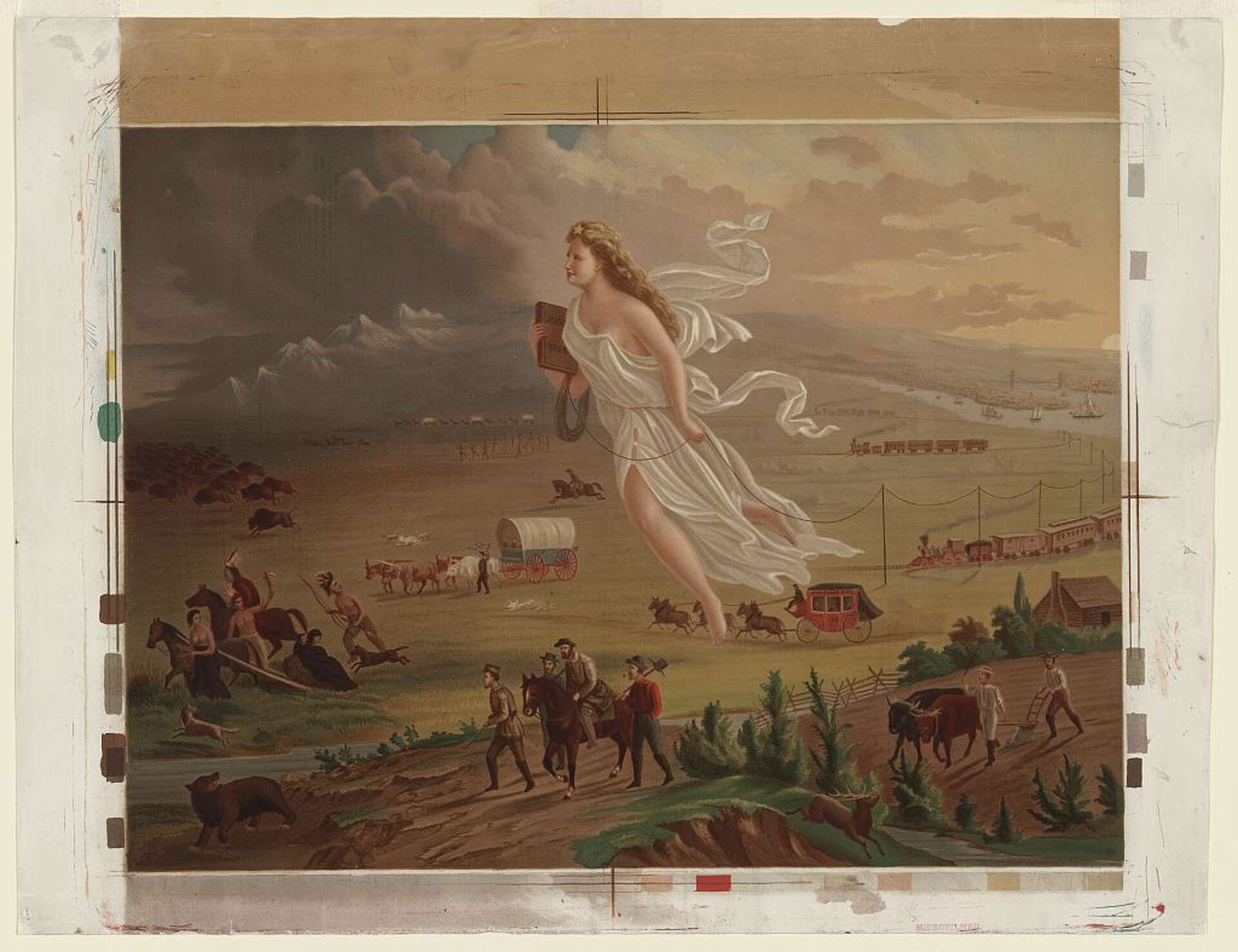 DHS defends ‘American Progress’ post after Manifest Destiny backlash
