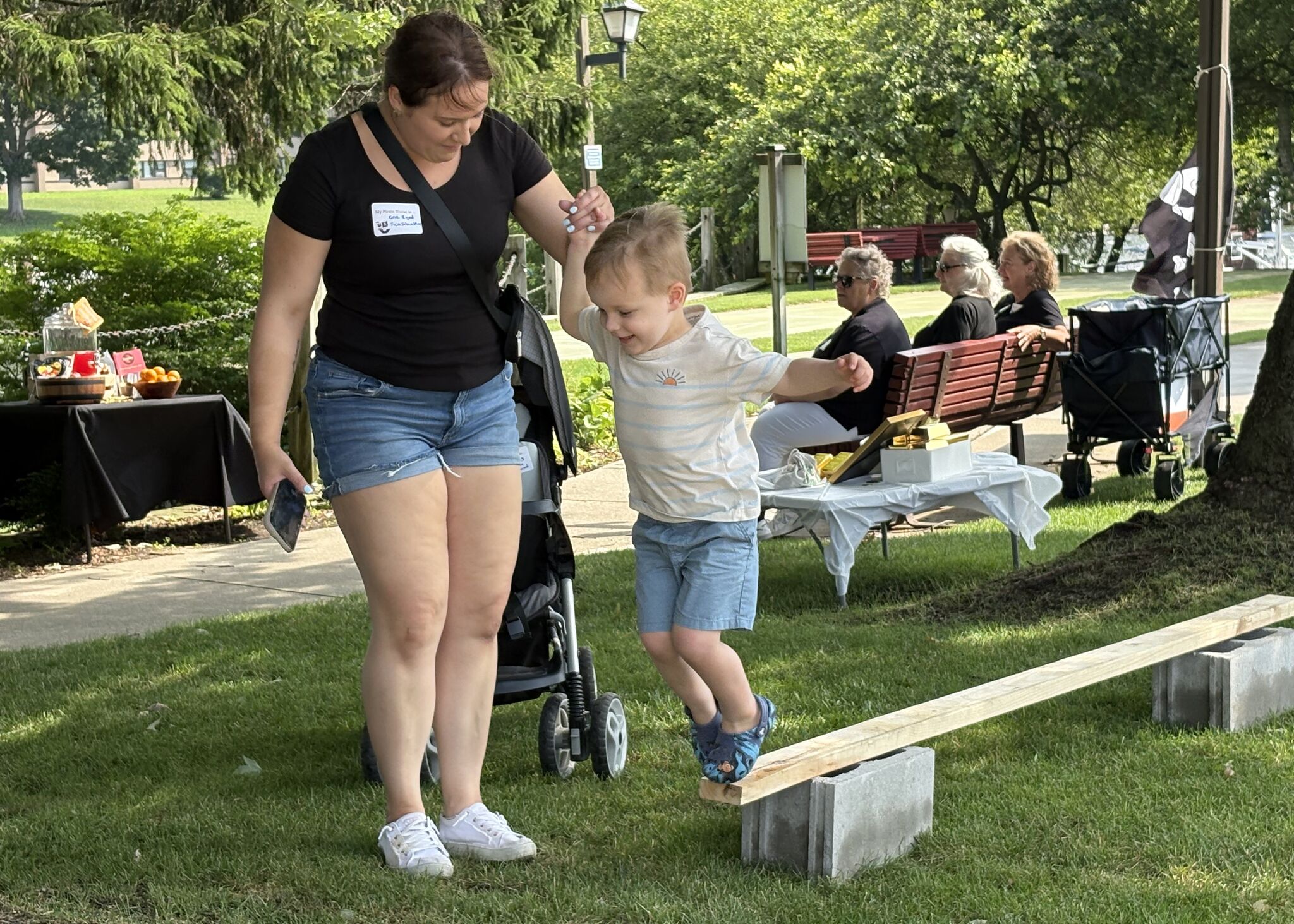 Library, parks commission hold pirate-themed reading event