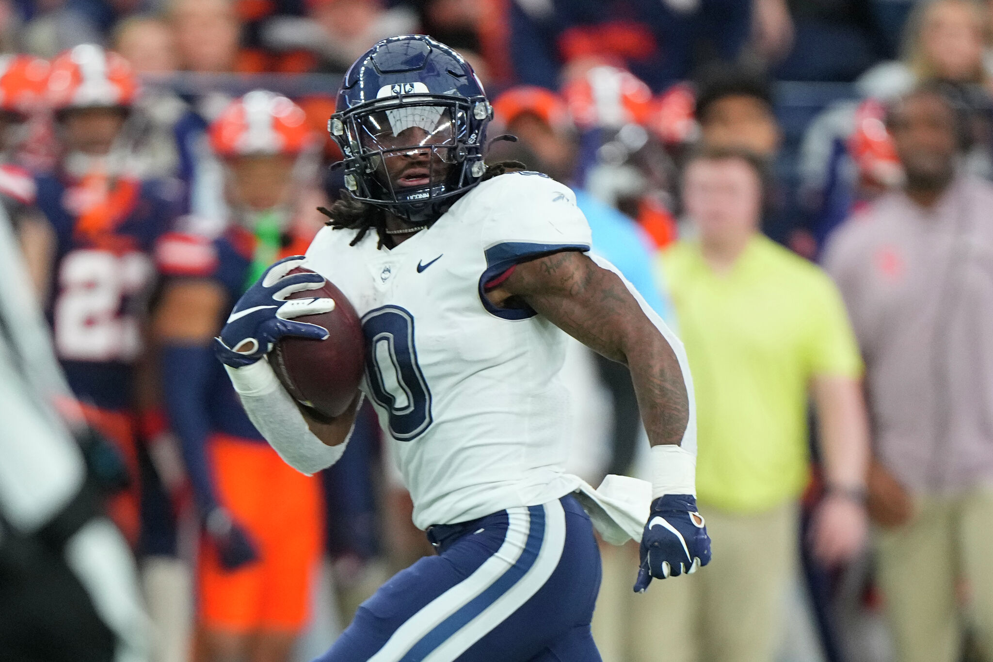 Trio of UConn football players named to Shrine Bowl watch list