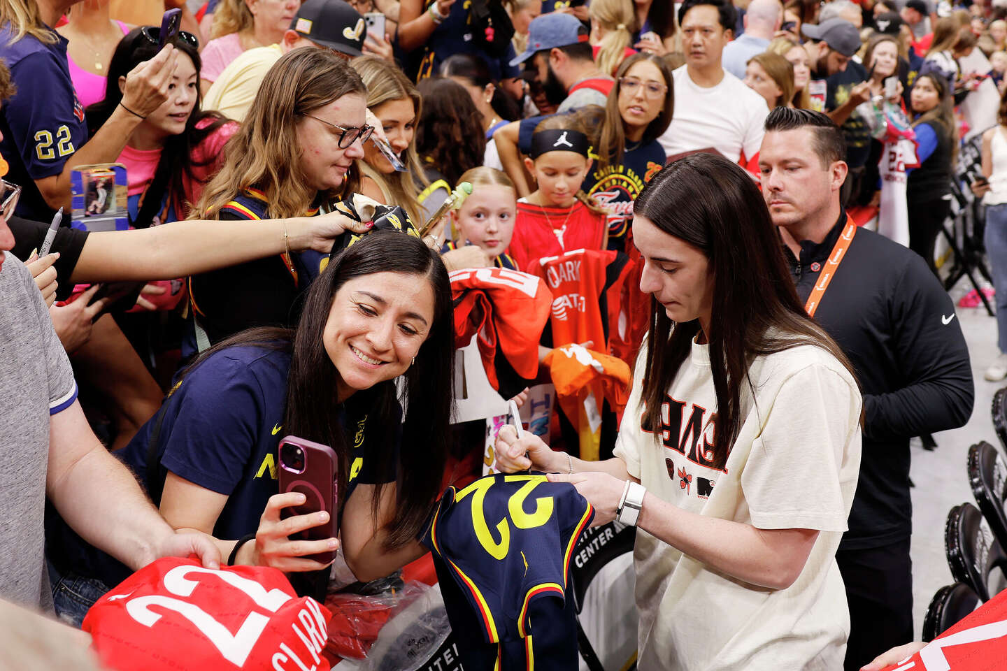 Caitlin Clark stalker sentenced for stalking, harassment