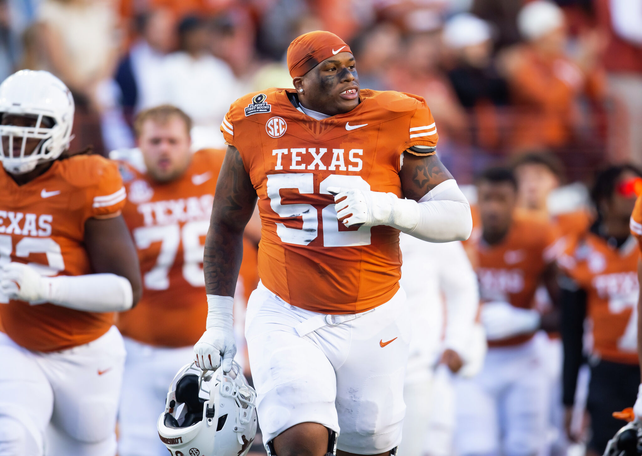 Texas football enters 2025 season with offensive line dept questions