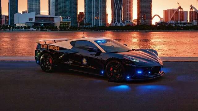 Best Looking Police Cruiser Contest Results