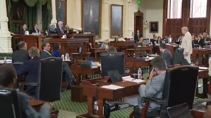 Dan Patrick announces Laura Olson won't testify at Ken Paxton ...