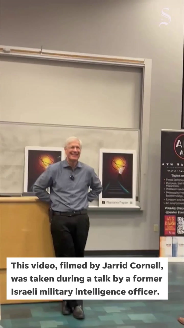 Man arrested by University of Texas police at pro-Israel speakers talk ...