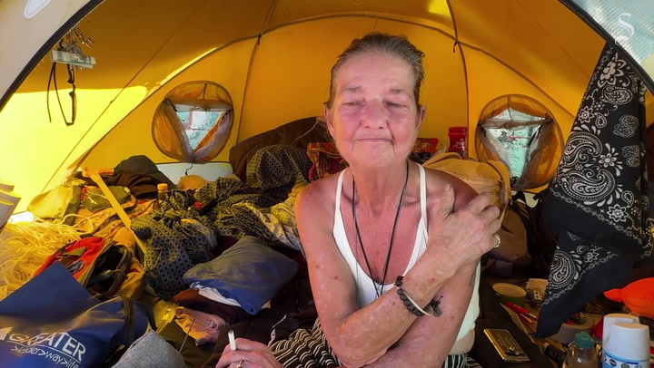 Rose Landrum talks about being homeless in Austin, difficulty of ...