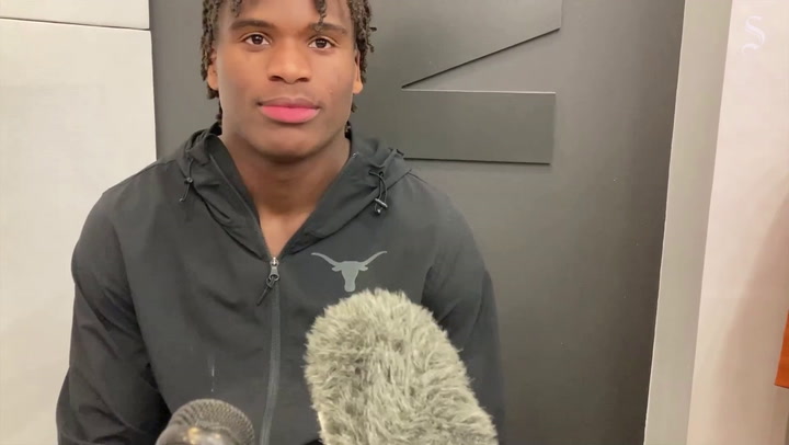Ryan Wingo and Jake Majors on playing with Arch Manning