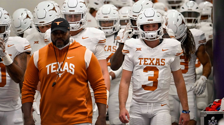 Texas football lands commitment from Jamie Ffrench, 5-star WR in 2025 class