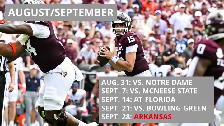 Texas A&M football tickets are remarkably cheap for McNeese State game ...