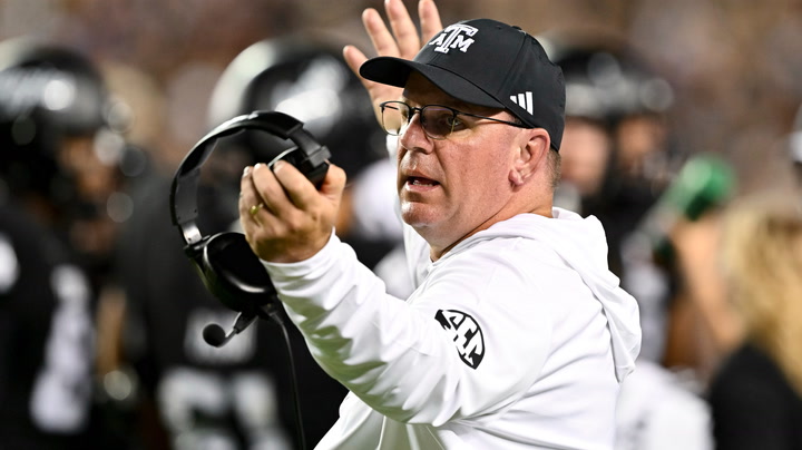 Le'Veon Moss injury update: Texas A&M RB out for the season with knee ...