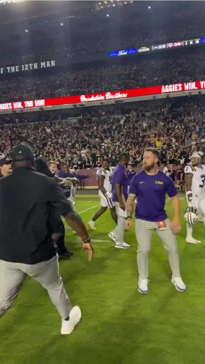 Texas A&M football beats LSU for historic 5-0 start in SEC: 'They can't ...