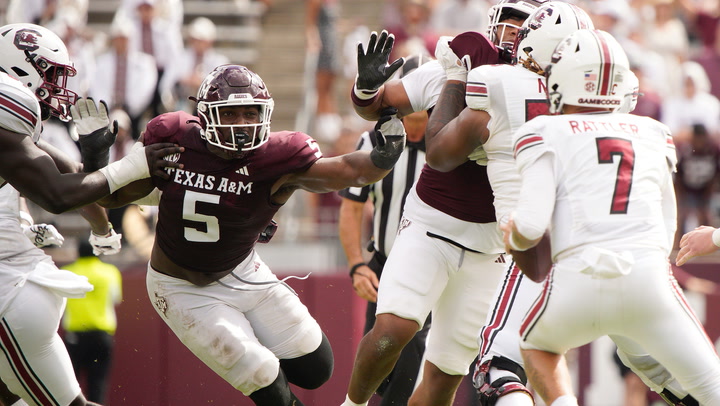 Texas A&M football stunned by South Carolina, 44-20: Aggies upset on ...