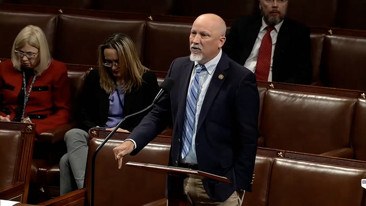'Absolutely ridiculous': Rep. Chip Roy blasts Trump-backed spending ...