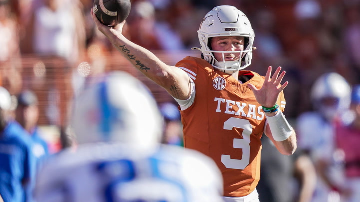 WATCH: Cedric Golden on Texas football's Kentucky win, Texas A&M showdown