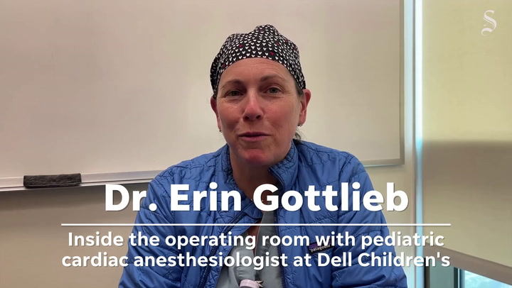 Dr. Erin Gottlieb: Inside the operating room