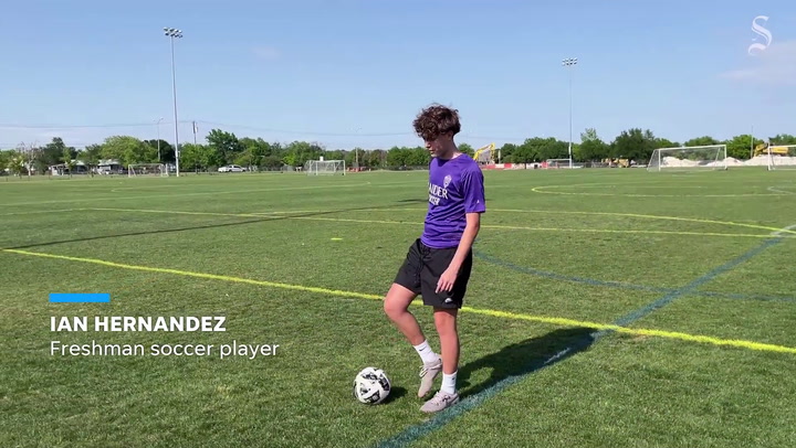 Cedar Ridge soccer player returning to play after rare eye injury