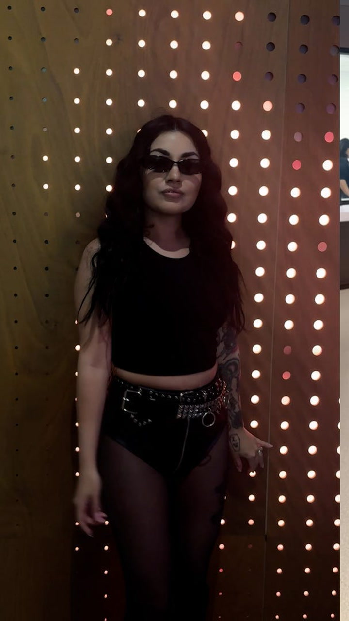 Gothic black, neon sparkles and ... Teletubbies? What people wore to ...