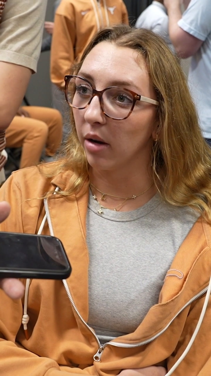Texas Longhorns' Taylor Jones talks Sedona Prince challenge ahead of ...